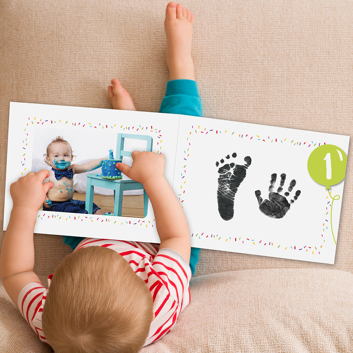 1st Birthday Keepsake | Baby Gift – BABY MADE