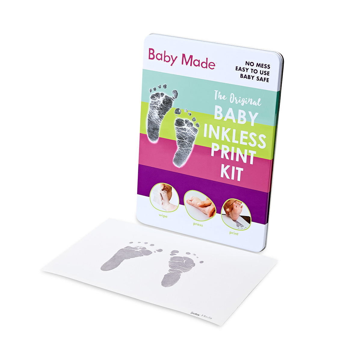 Baby Made Inkless Baby Footprint & Handprint Kit – BABY MADE