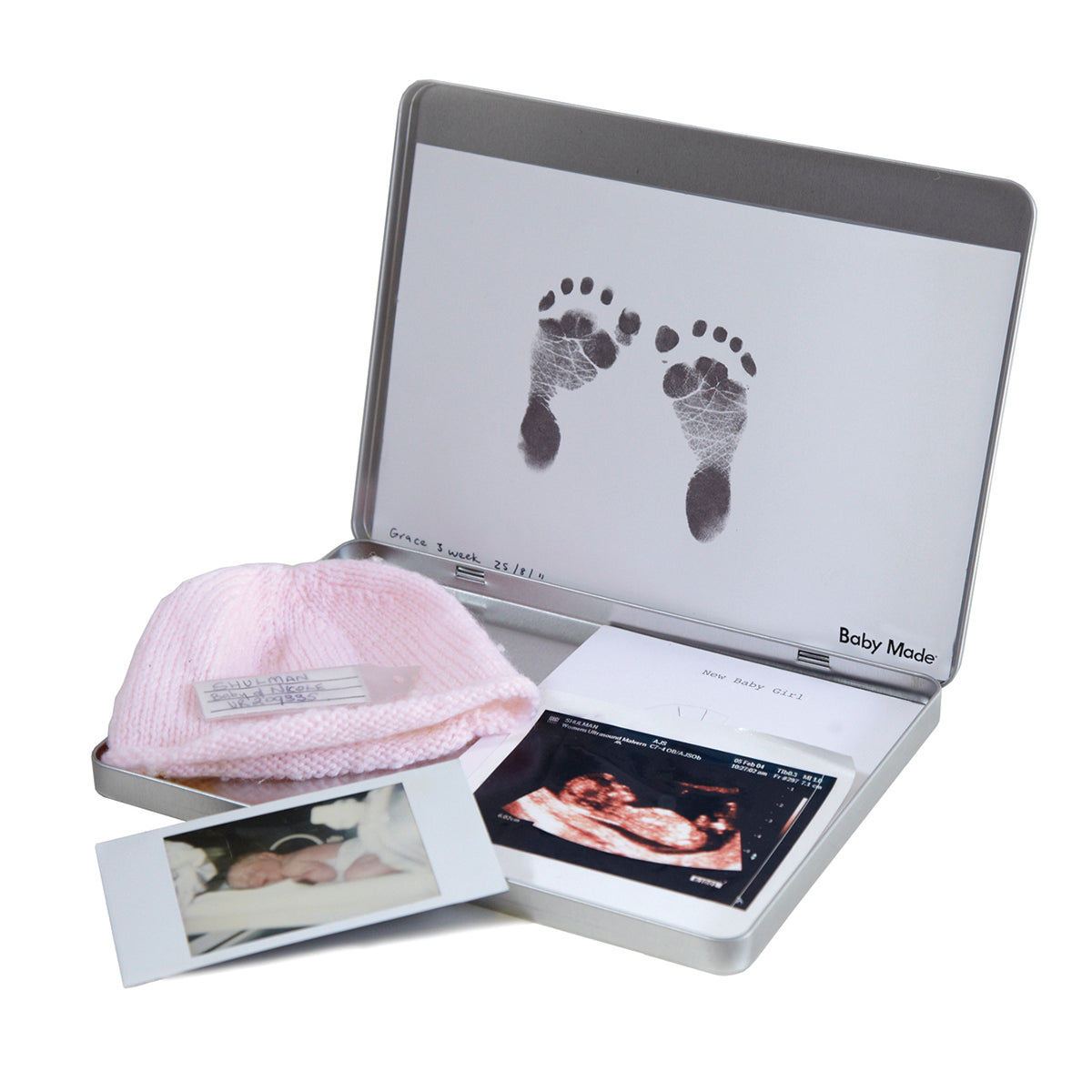 Baby Made Inkless Baby Footprint & Handprint Kit – BABY MADE