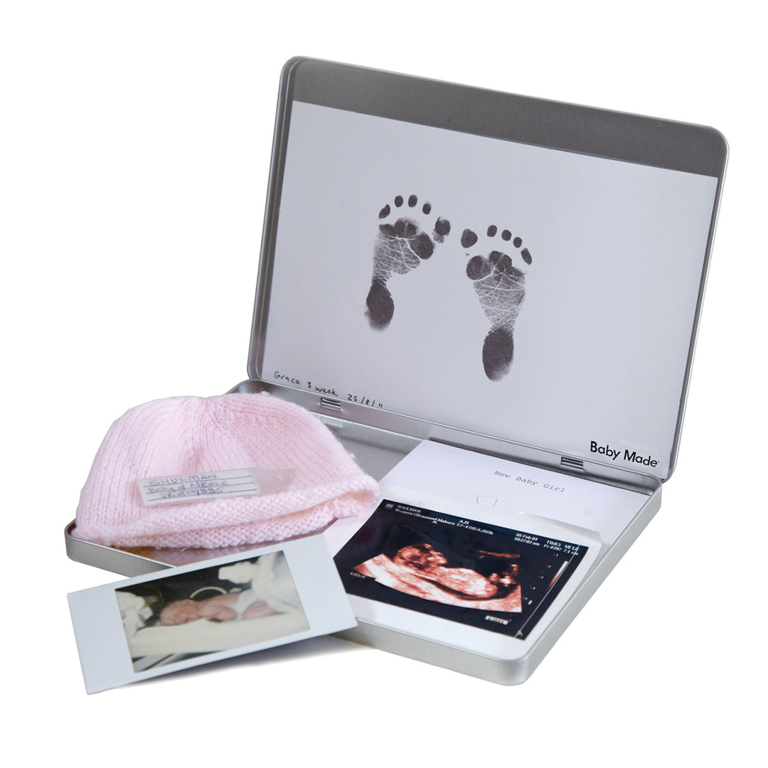 Baby Made Inkless Baby Footprint & Handprint Kit – BABY MADE