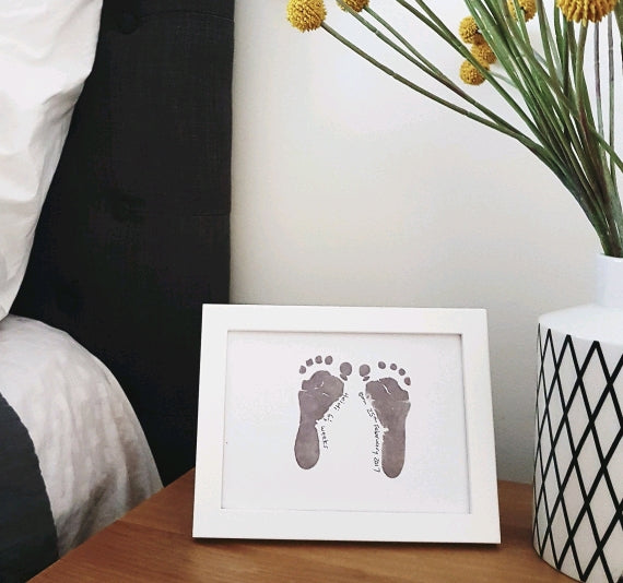 Inkless Baby Hand & Footprint Keepsake & Castings | Newborn Baby Gifts ...