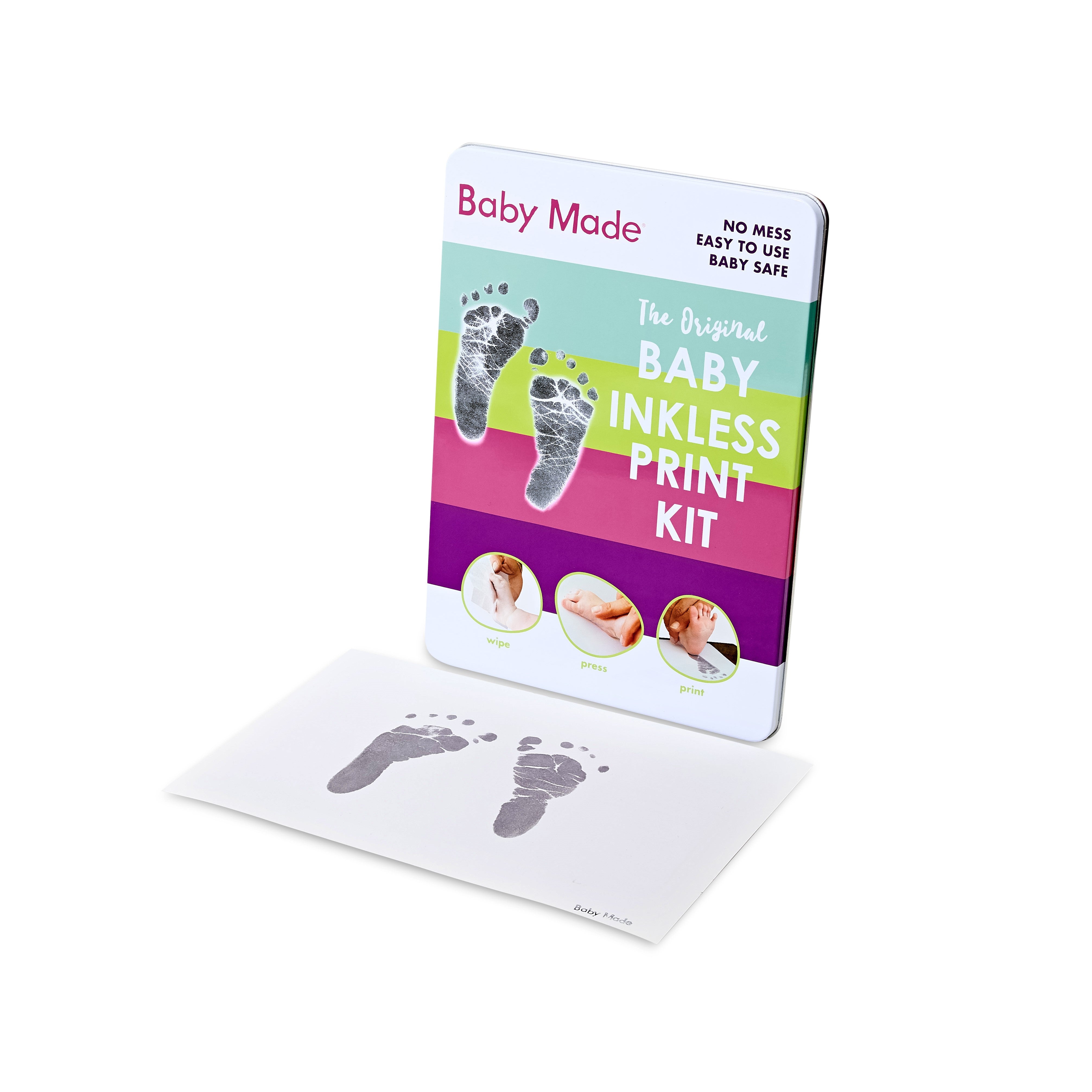 Inkless Baby Hand & Footprint Keepsake & Castings | Newborn Baby Gifts ...