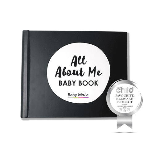 All About Me BABY BOOK – BABY MADE