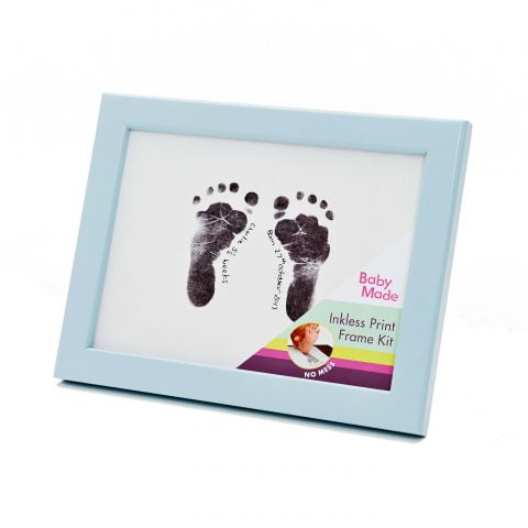 Inkless Baby Print Frame Kit | Inkless Baby’s Hand and Footprints Kit ...