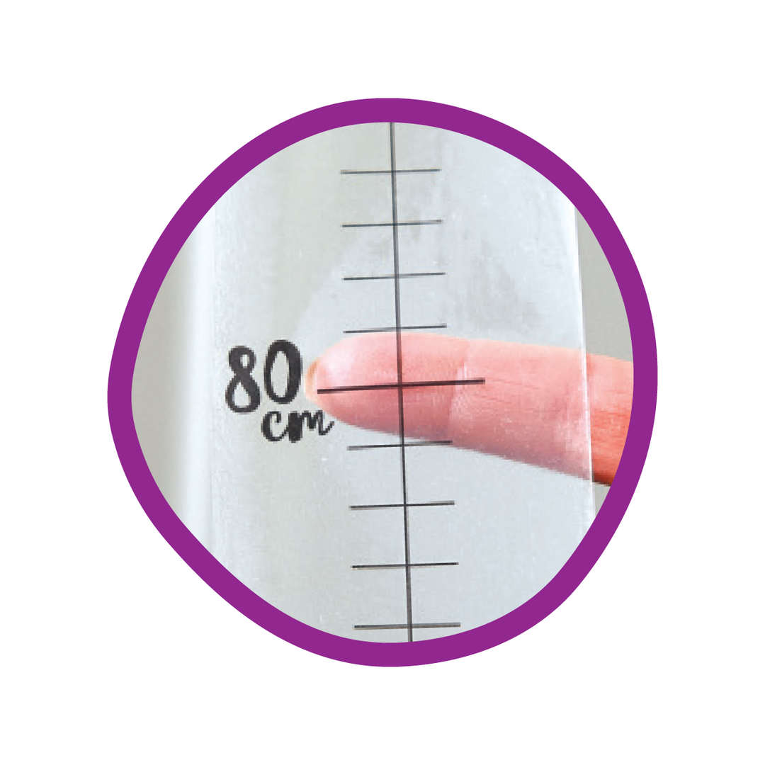 Measure Me – Height Chart Wall sticker – BABY MADE