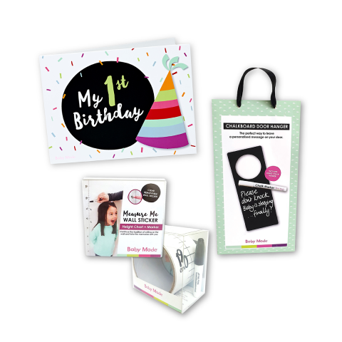 1st Birthday Gift | All Grown Up Pack – BABY MADE