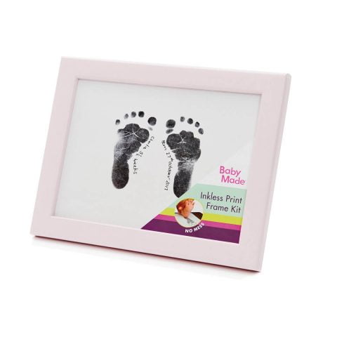 Inkless Baby Print Frame Kit | Inkless Baby’s Hand and Footprints Kit ...